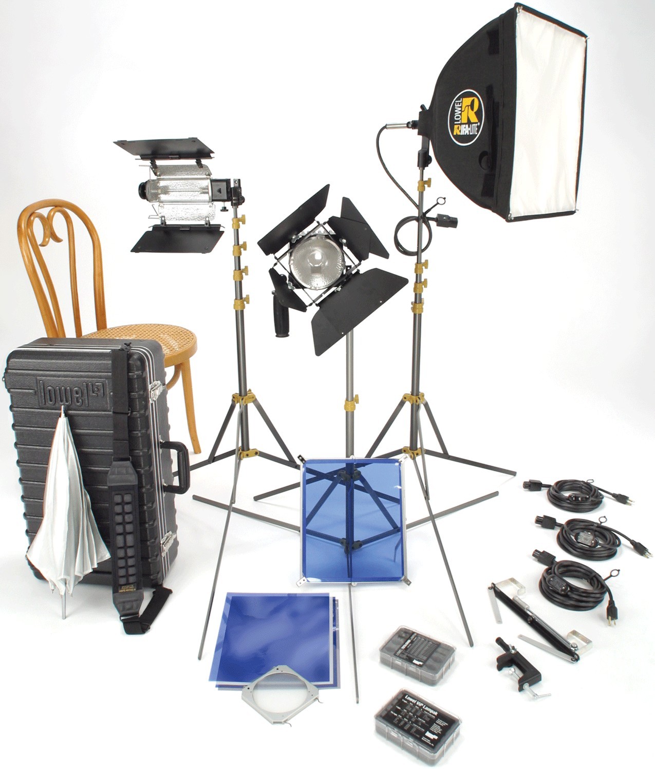 Lowel Tota 3 Light Kit | Shelly Lighting